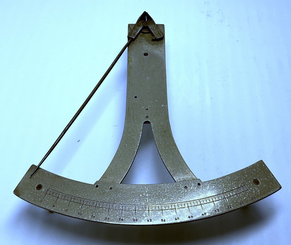 VINTAGE UNIQUE METAL CALIPER WATCHMAKER JEWELER TOOL VERY GOOD ...
