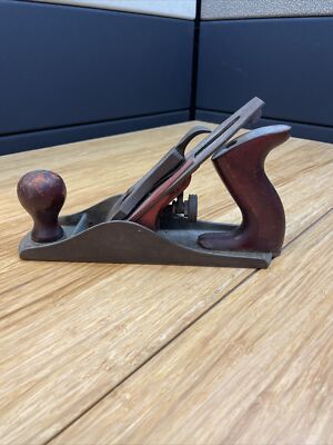 Victor By Stanley Wood Working Hand Plane Wood Handle and Knob KG JD | eBay
