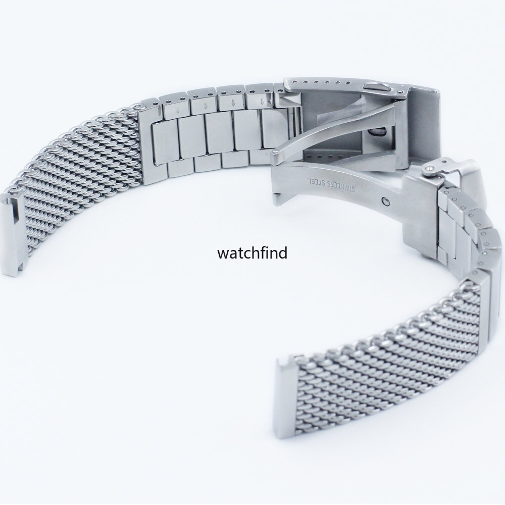 Thick Heavy Extend Solid Stainless Steel Bracelet Clasp Buckle Watch ...