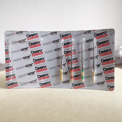 Waveone Gold Small, Primary, Medium, Large RECIPROCATING File Dentsply ...
