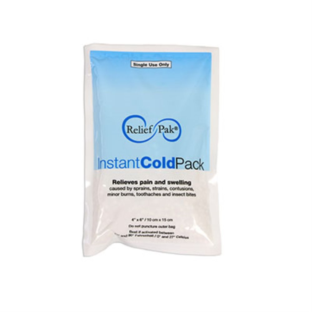 Instant Cold Compress, Standard 6" X 9" - Case of 12 | eBay