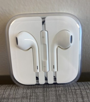 Apple Earbuds Genuine 3.5mm Plug Earphones Wired EarPods iPhone iPod ...