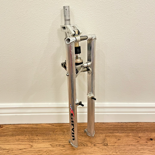 Vintage Girvin Vector Front Fork ProFlex USA Cross Link Coil Noleen MTB ...