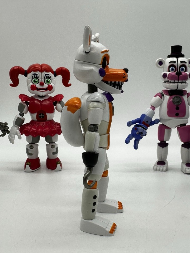 2017 Funko Five Nights At Freddy’s Walgreen’s Lolbit, Circus Baby ...