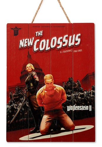 Doctor Collector DCWOLF01 Merchandise, 16 x 12 inches 8437017951445 ...