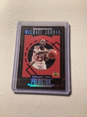 1995-96 Upper Deck - Prize Predictor Mvp Michael Jordan #R3 | eBay