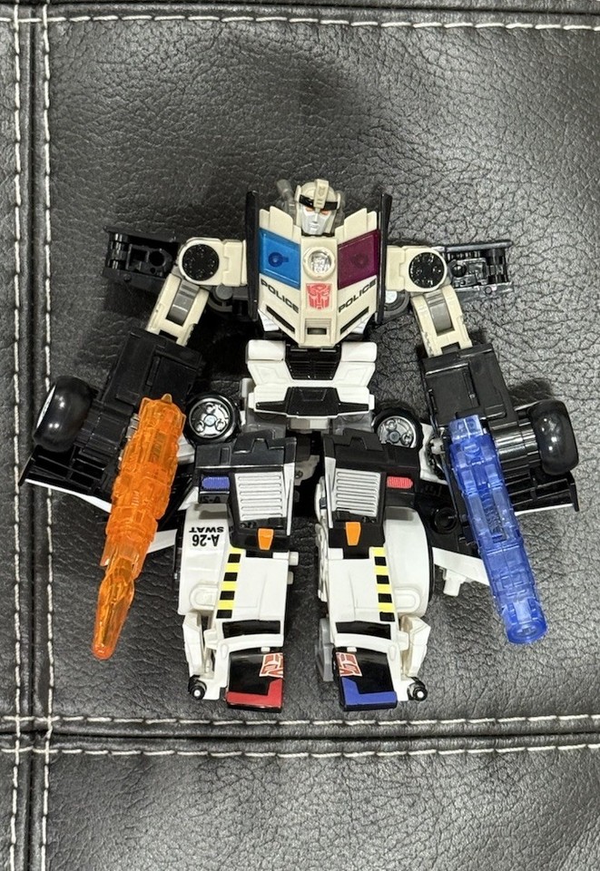 Transformers Energon Prowl & Checkpoint Autobots SWAT Team (2004) | eBay
