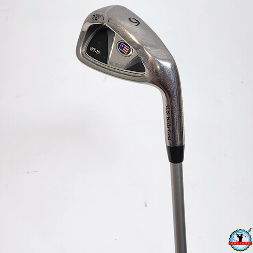 USKG WT-15 Single 6-Iron 33º (57 Tall) Youth Graphite Shaft RH 33.5in ...
