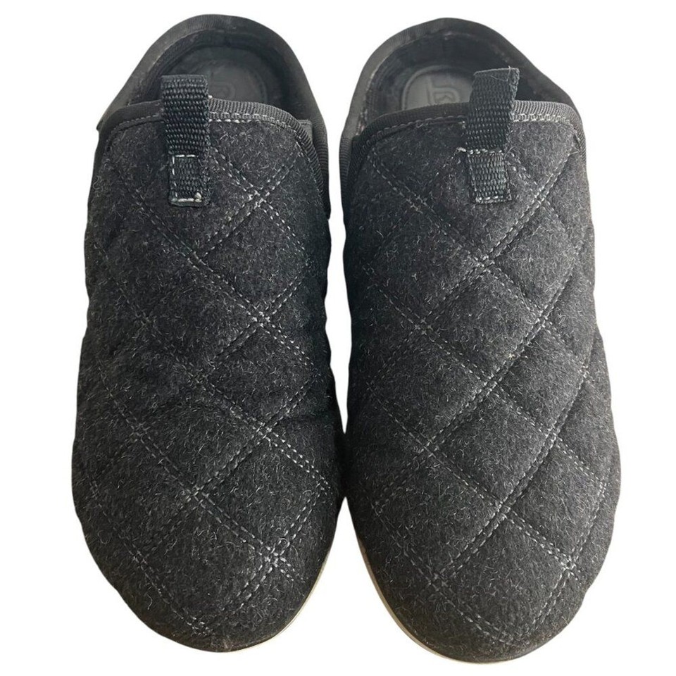 Bionica Akina Wool Clogs Womens 7M Gray Slip On Comfort Casual Mules ...