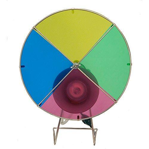 Christmas Revolving Color Wheel Reproduction Nostalgic Electric UL0541 ...