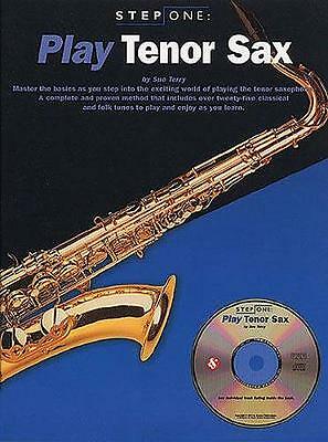 Step One: Play Tenor Sax by Sue Terry (Book, 2003) for sale online ...