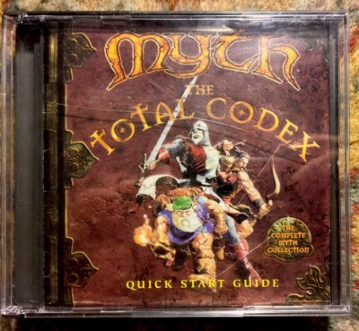 “Myth: The Total Codex” 1999 Windows 95/98 & MacOS Bungie RTS Real Time ...