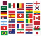 World Cup Flags 2022 All 32 Countries Flags 3x2 ft PREMIUM QUALITY ...