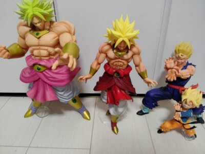 Dragon Ball Broly Back To The Film Ichiban Kuji HISTORY OF THE FILM set ...
