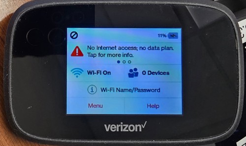 Novatel MiFi 7730L MIFI7730L Jetpack Verizon Wireless 4G LTE Hotspot ...