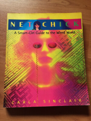 NET CHICK, A SMART-GIRL GUIDE TO THE WIRED WORLD, CARLA SINCLAIR, CYBERSPACE | eBay
