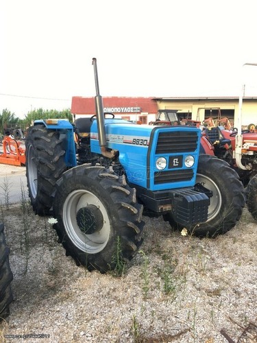 Landini 8830 Maxiblok Tractor Replacement Decal Aufkleber Adesivo ...