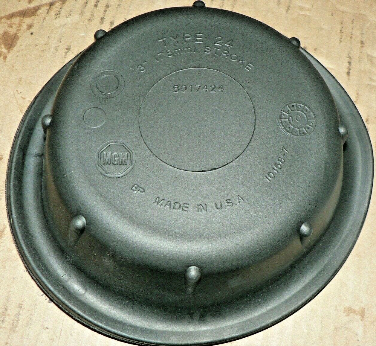 MGM TYPE 24 BRAKE CHAMBER DIAPHRAGM 3" (76mm) STROKE | eBay