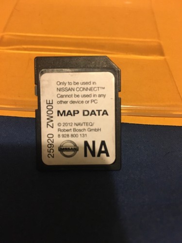 25920 ZW00E MAP DATA SD CARD 25920 ZW00E OEM | eBay