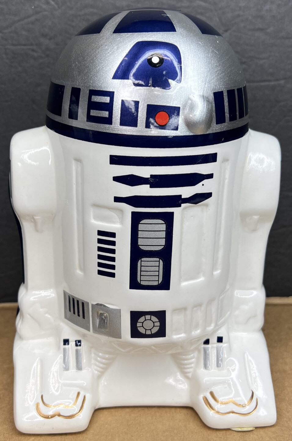 Star Wars Ceramic Statue Figure Piggy Bank R2-D2 Rare Lucasfilm ...