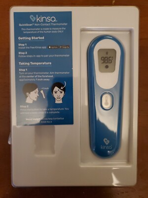 Kinsa QuickScan Smart Thermometer | eBay