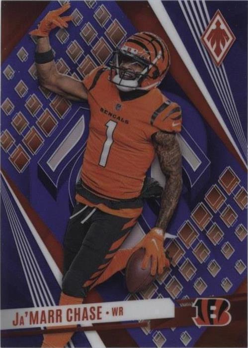 2023 Panini Phoenix - Ja'Marr Chase #79 Purple /99 for sale online | eBay