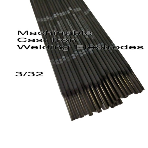 Cast Iron Welding Rod 3/32 Cast Weld HPM Electrodes Machinable Welding ...