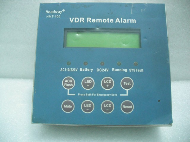 Headway Hmt-105 VDR Remote Alarm Panel HMT105 for sale online | eBay