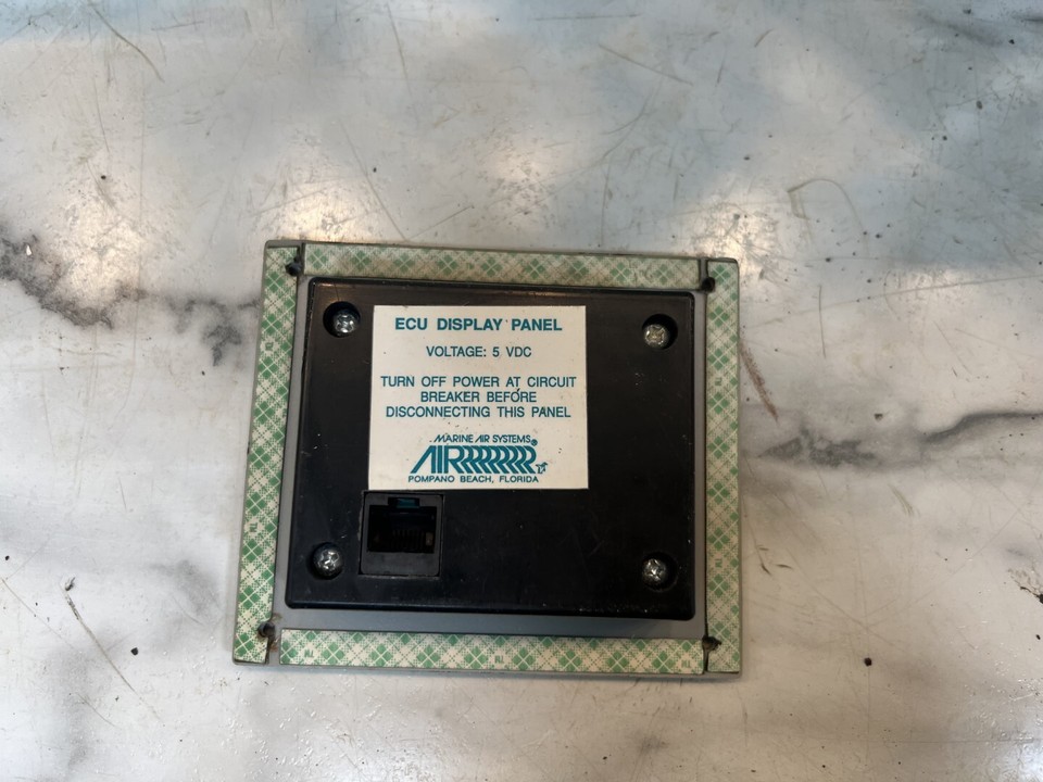 93 Sea Ray Sundancer 290 Boat Marine Air Systems AC air conditioner ...