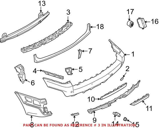 BMW 51123416246 Genuine OEM Factory Original Mount Bracket for sale ...