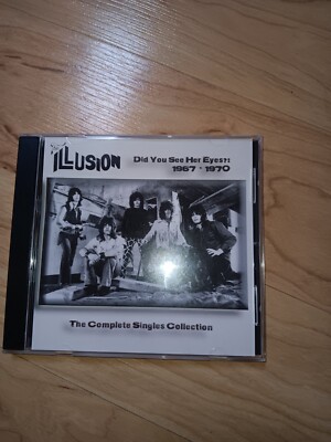 Illusion Did You See Her Eyes 1967-1970 Complete Singles Collection pop ...