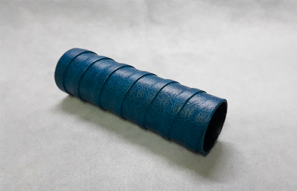 NEW SLIP-ON LEATHER WRAPS KR SABER FLAGSHIP LIGHTSABER HILT WRAPS STAR ...