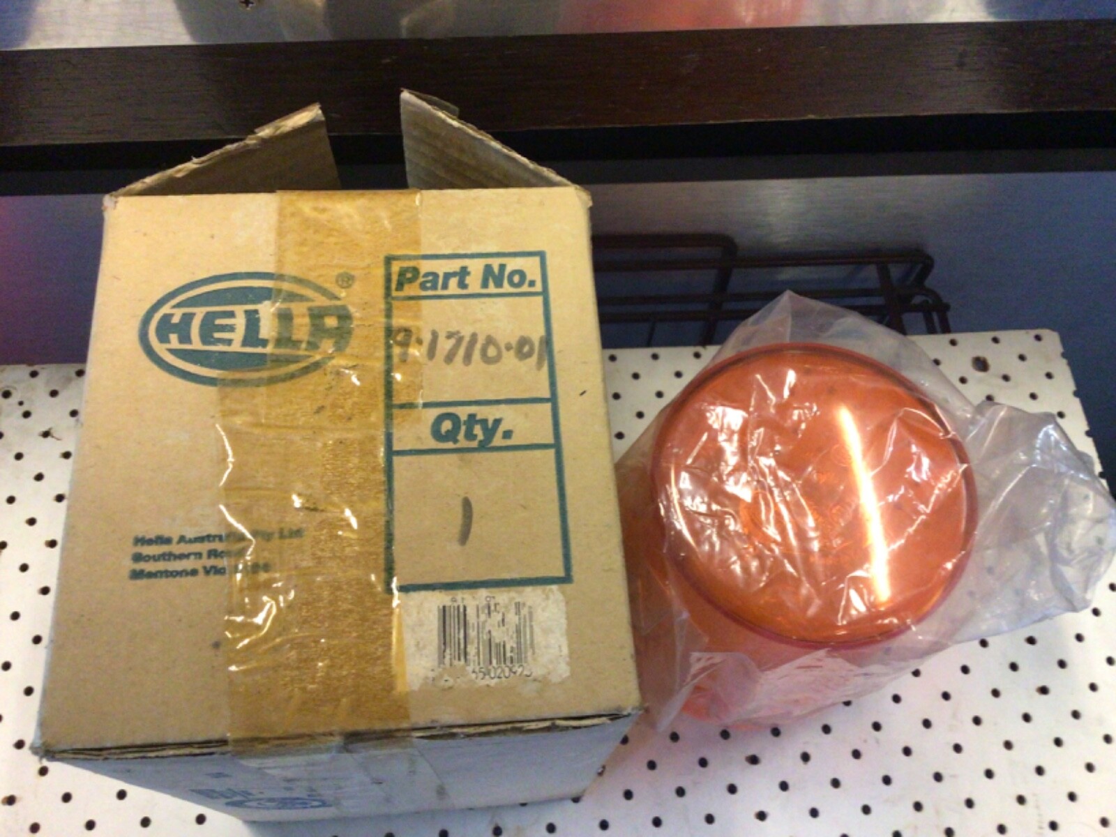 Hella Lens Amber KL600 (9.1710.01) | eBay