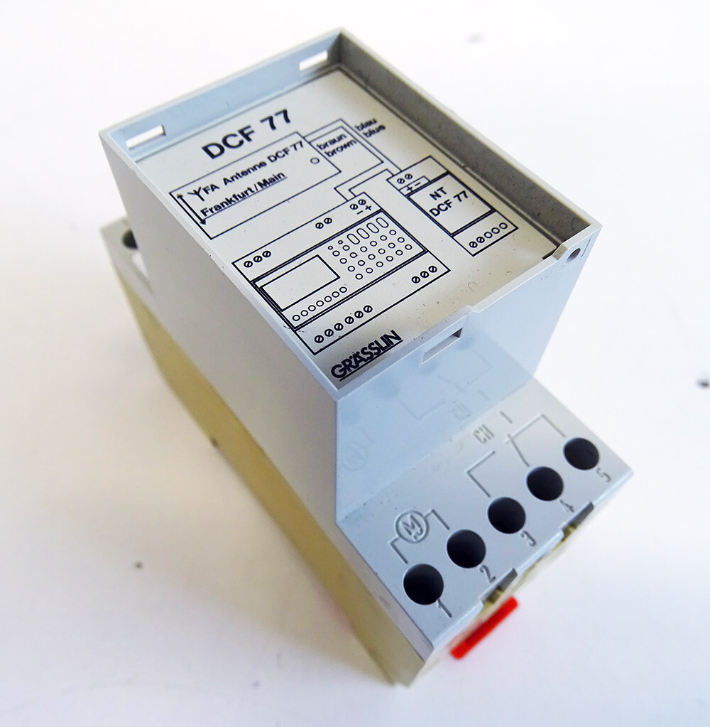 Grässlin DCF 77 DCF77 NT Netzteil 220-230V AC 07.01.0002.1 -used- | eBay