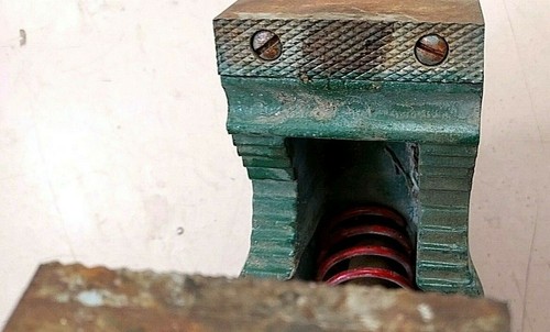 Vintage COLE TOOL MFG Blacksmith No11 Post Vise Anvil ST. ANNE ILLINOIS ...