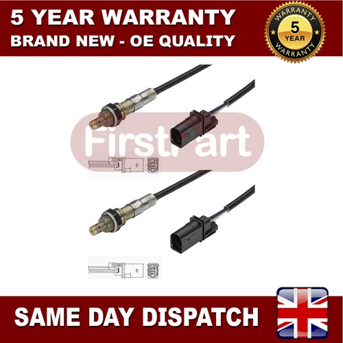Fits Vauxhall Astra Corsa FirstPart Front + Rear 2x Lambda Oxygen ...
