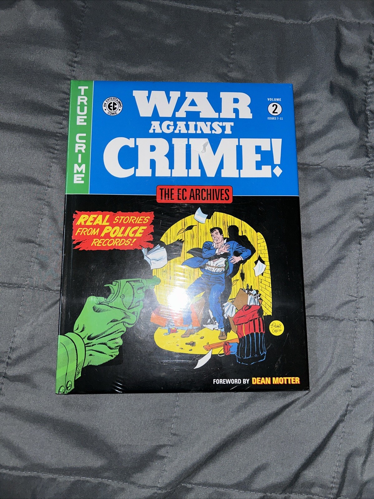 EC Archives: WAR AGAINST CRIME, Vol. 2 Hardcover. Brand new still ...