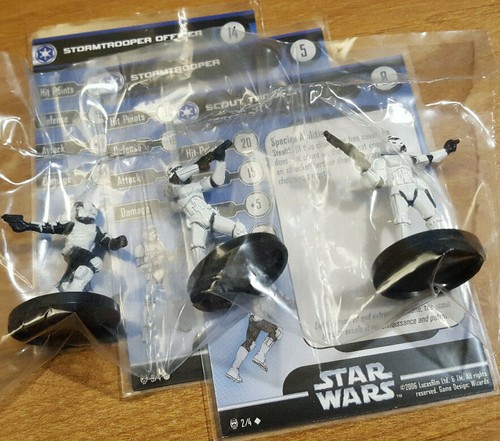 STAR WARS Miniatures Wizards of the Coast WotC | eBay