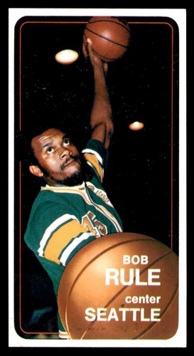 1970 Topps Basketball #15 Bob Rule NM/MT | eBay