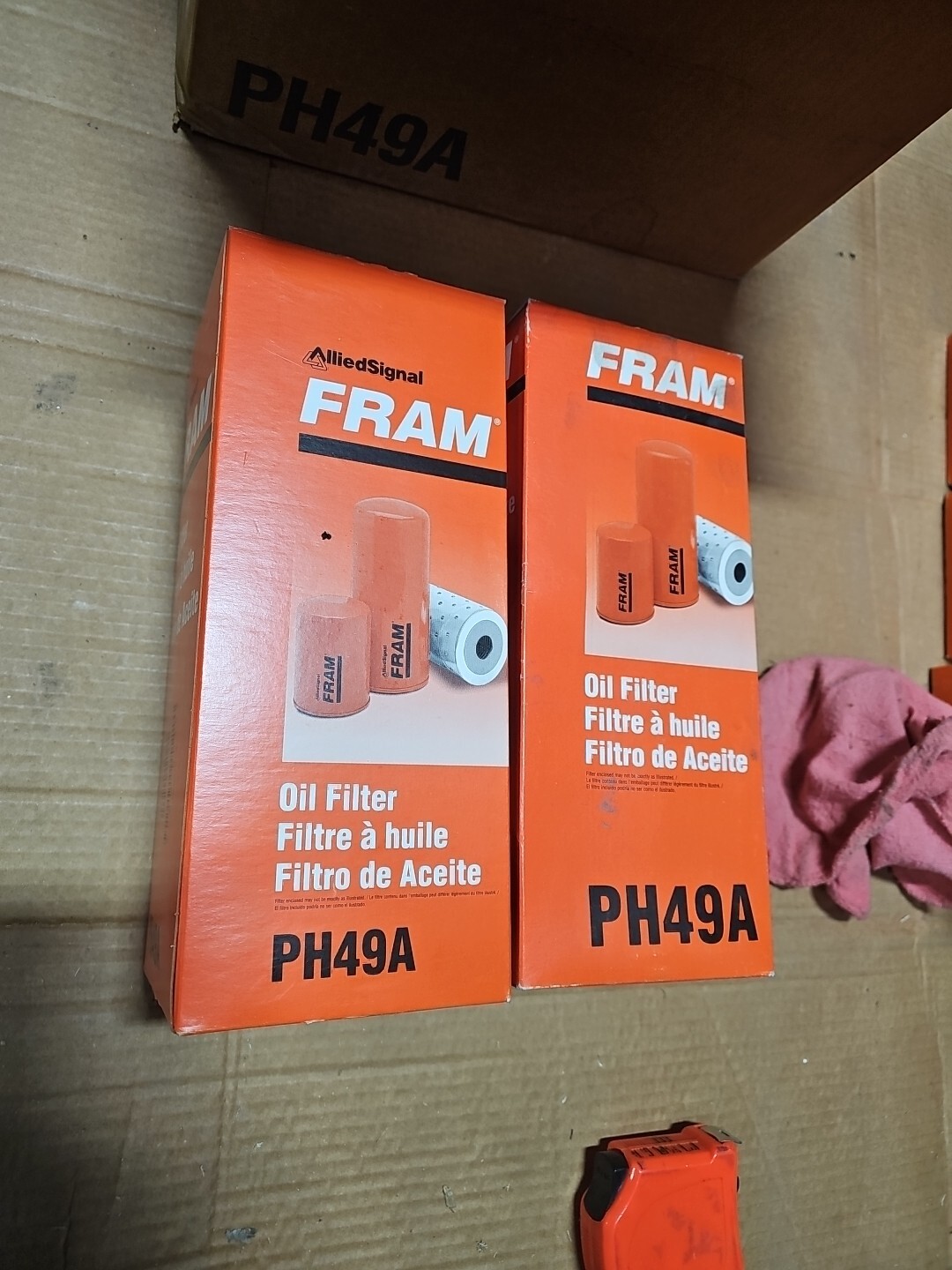 Fram PH49A - cross reference oil filters | oilfilter-crossreference.com