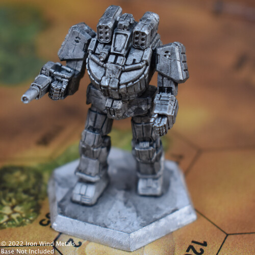 Battletech BT-472 Wolverine WVR-7M/7M2/7K (60 Tons) Fast Strike ...