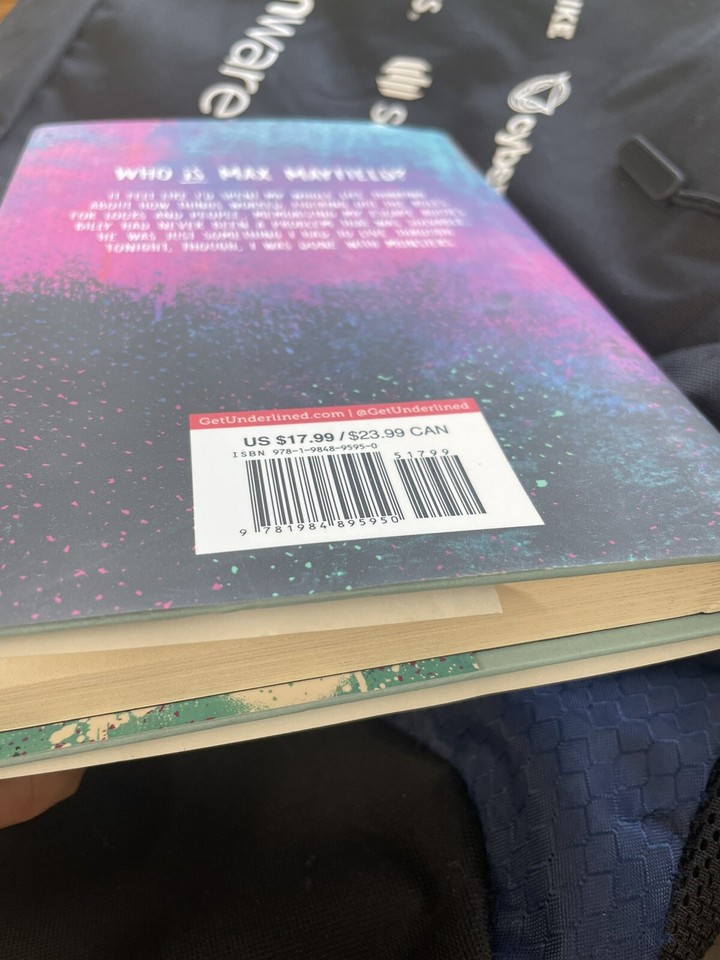 Netflix Stranger Things Runaway Max Chapter Book | eBay