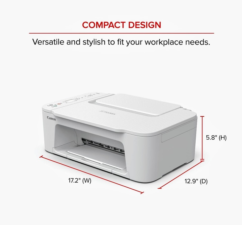 Canon PIXMA TS3322 Wireless Inkjet All-In-One Printer 13803324471| eBay