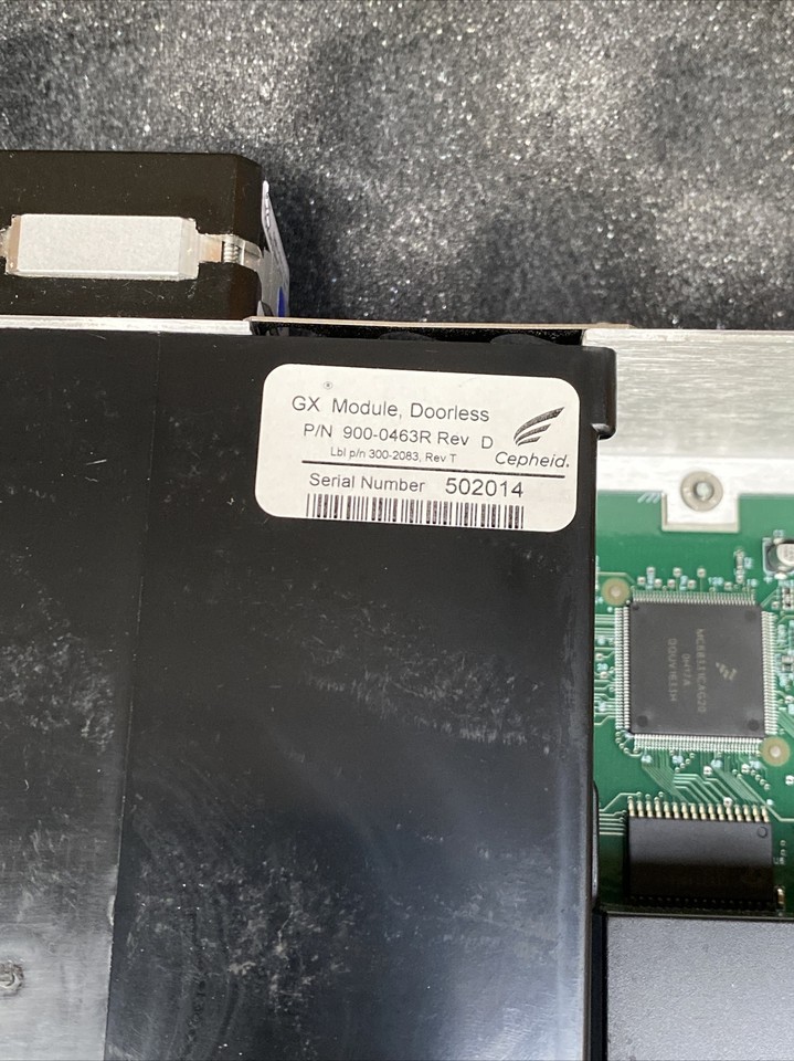 CEPHEID 900-0463R GENEXPERT MODULE ASSEMBLY W/ ICORE 700-0376 | eBay