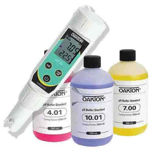 Oakton WD-06754-01 pHTestr 30 Waterproof pH Pocket Tester/Buffers | eBay