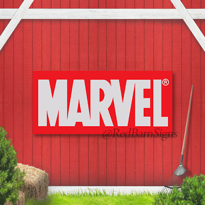 Marvel Logo Sticker | eBay