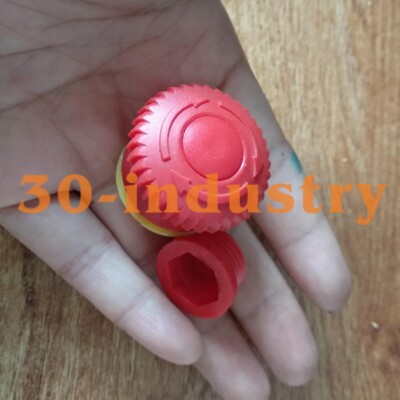 1PCS NEW FOR DEMAG DSE 77335245 Handle Emergency Stop Button Cap | eBay