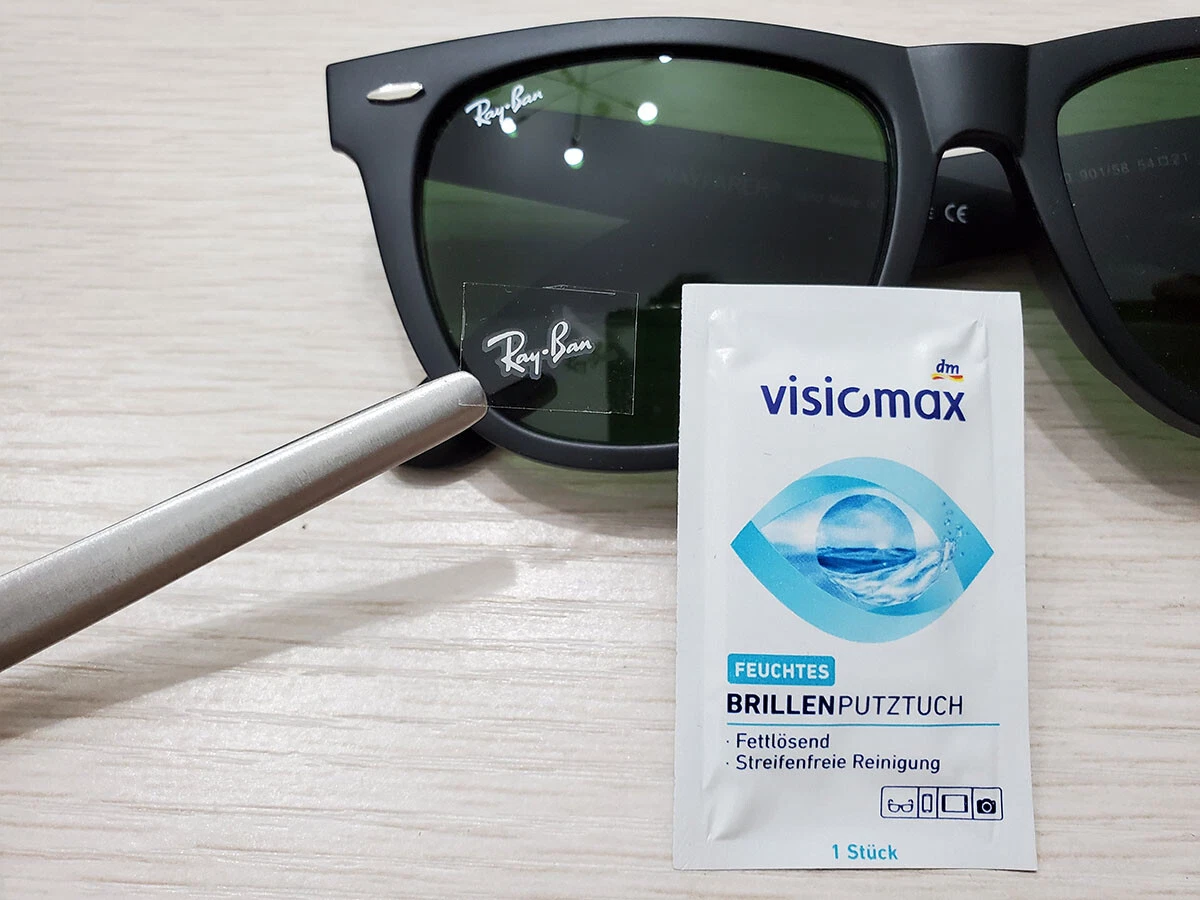 Ray Ban Logo Sticker