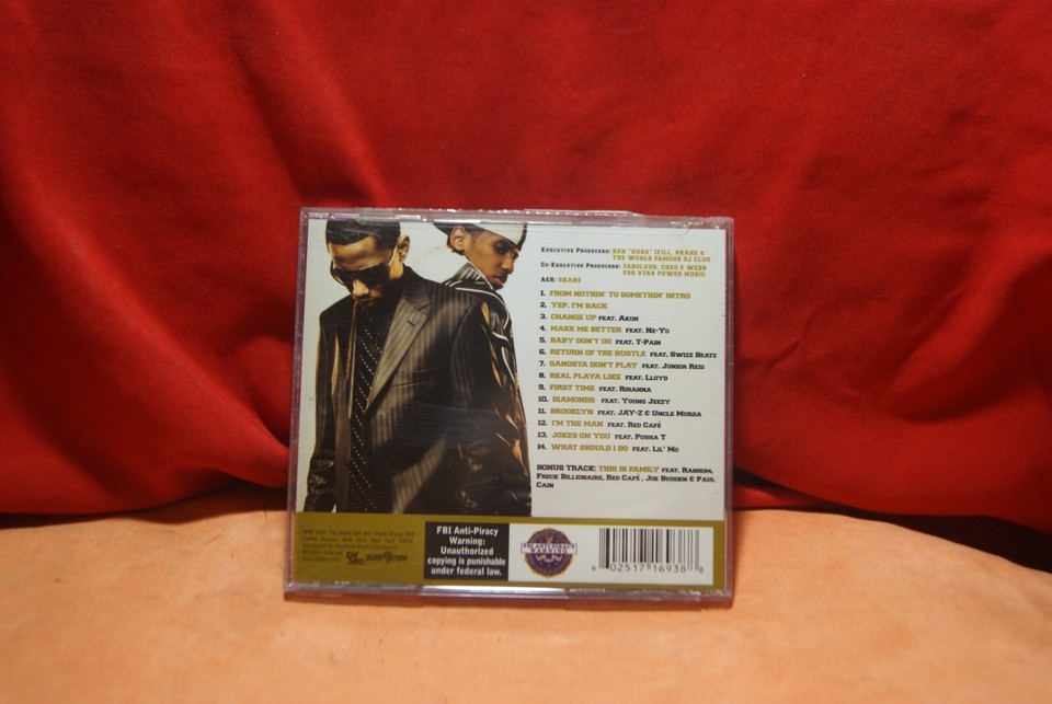 Fabolous : From Nothin' to Somethin' CD (2007) Music 602517169371| eBay