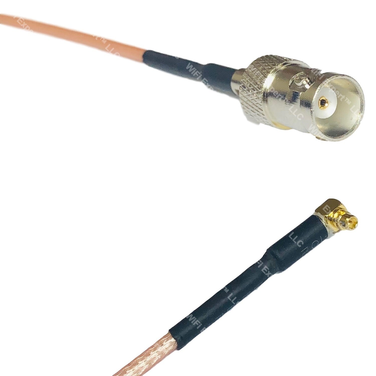 RG316 BNC FEMALE to MMCX MALE ANGLE RF Cable Rapid-SHIP LOT | eBay